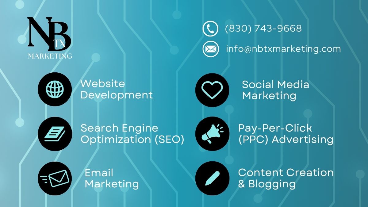 Digital Marketing Company in New Braunfels - NBTX Marketing